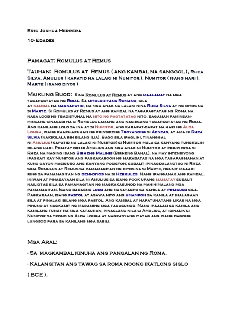 Eric Joshua Herrera | PDF