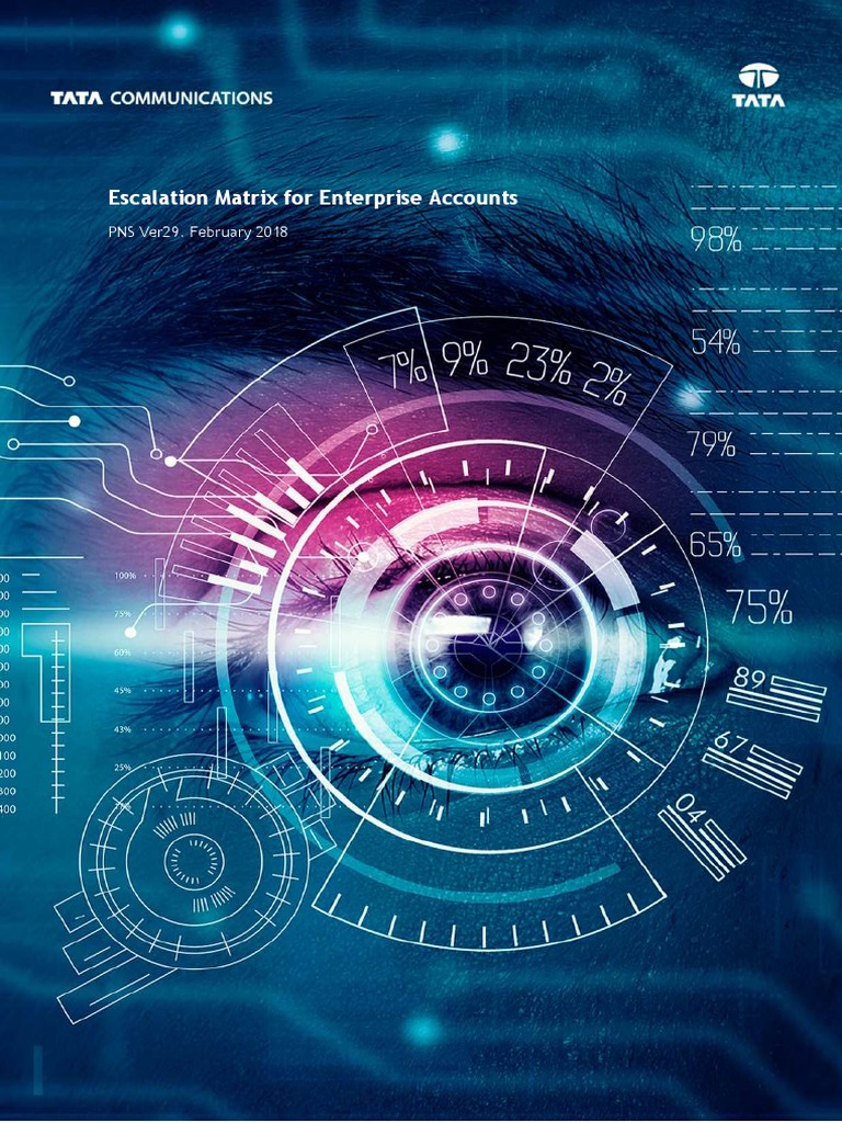 Escalation Matrix For Enterprise Accounts: PNS Ver29. February 2018 ...