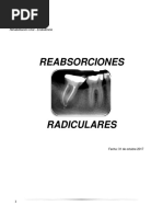 Rizólisis Dental: Proceso y Fisiología | PDF | Hueso | Inflamación