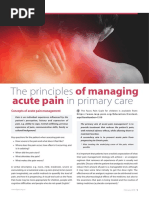 Mankoski Pain Scale | PDF