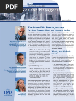 Must-Win Battles: Achieving Key Business Goals | PDF | Leadership ...