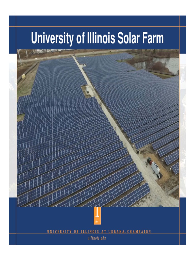 Illinois Solar Farm Tour Slides 2018 | PDF