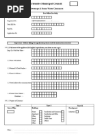 New Connection Form | PDF | Identity Document | Deed