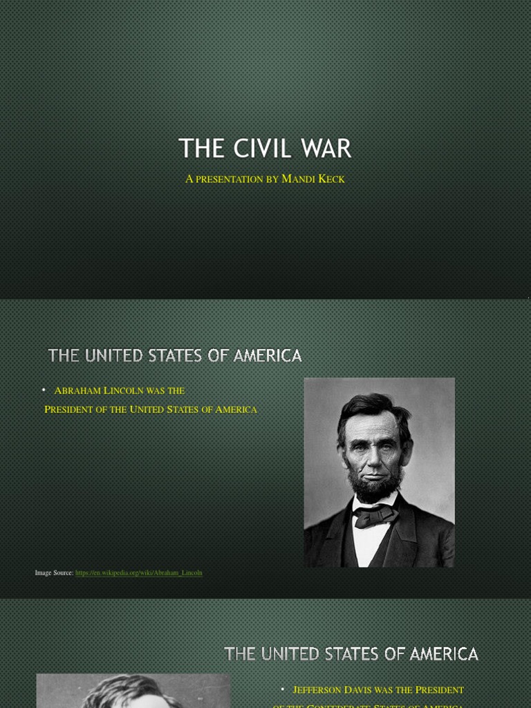 Civil War | PDF