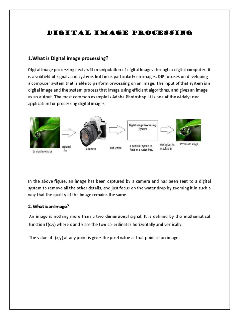 Digital Image Processing | PDF | Rgb Color Model | Image Segmentation