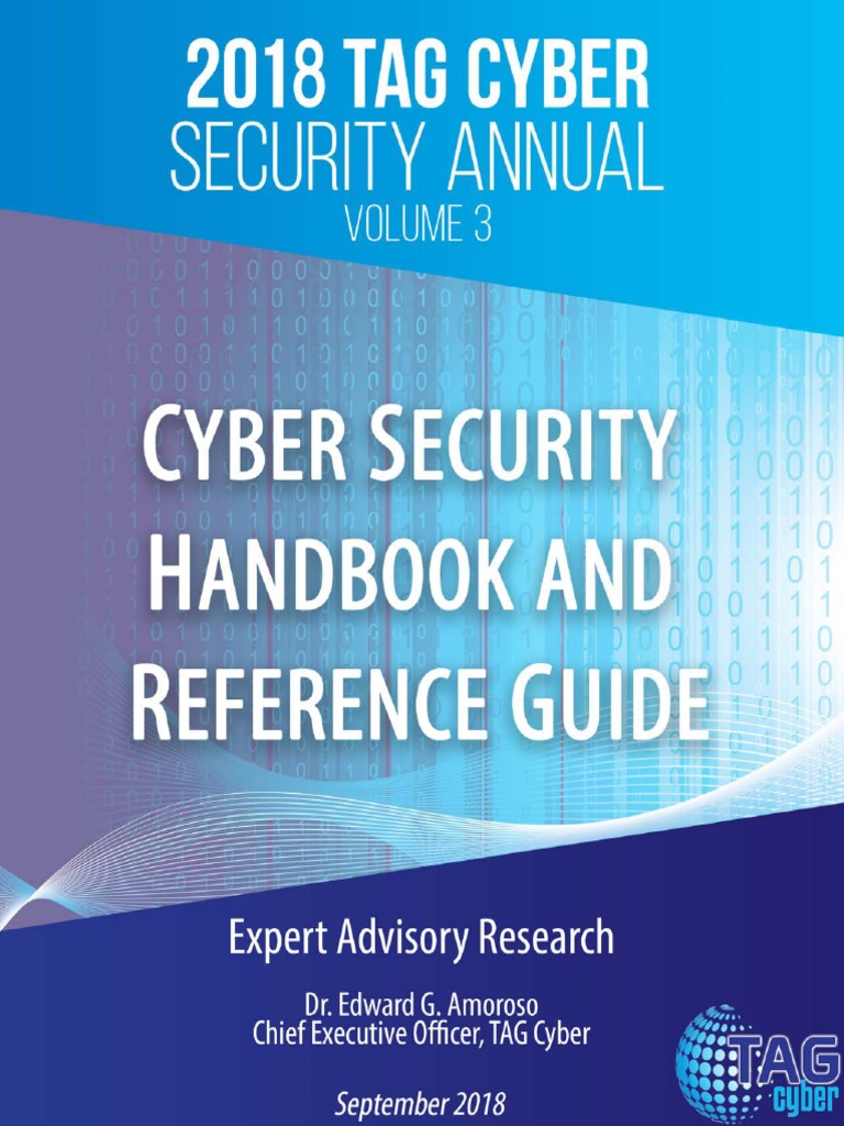 2018 TAG Cyber Security Annual Volume 3 Cyber Security Handbook and ...