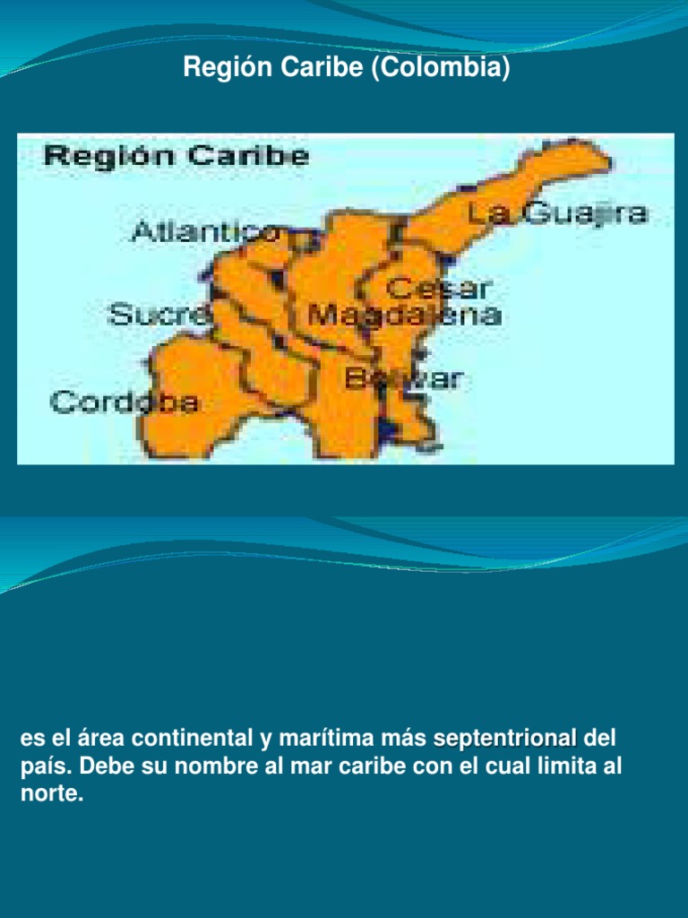 Regiones de Colombia | Descargar gratis PDF | Naturaleza