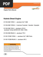 Spare Parts V2403 M Di e PDF | PDF | Engines | Machines