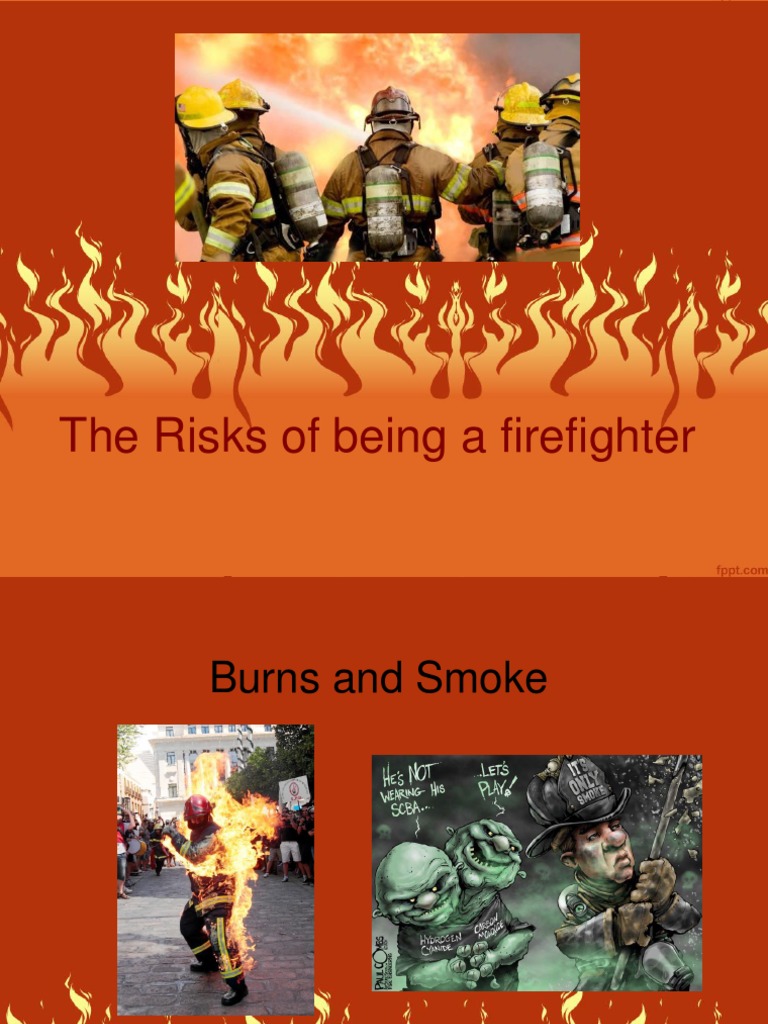 The Risks of Being A Firefighter | PDF