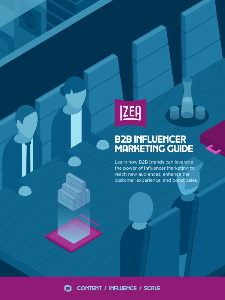 Influencer Marketers Guide To B2b Influencer Marketing Pdf Social