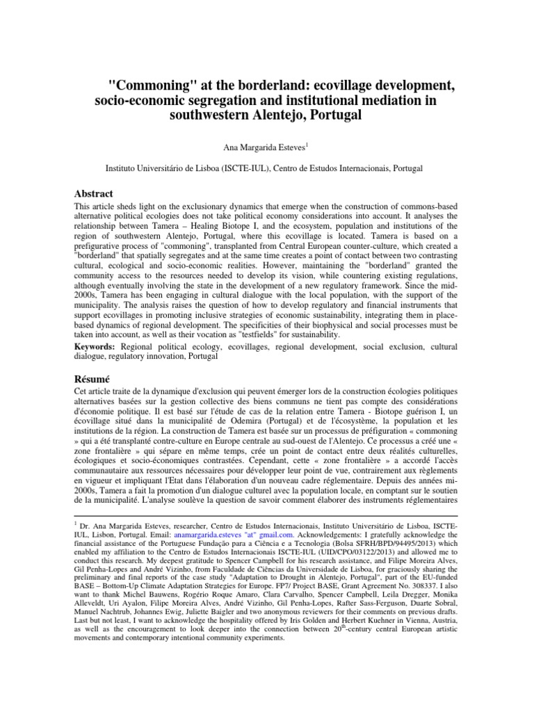 Cultural Dialogue and Institutional Mediation As Antidotes To ...