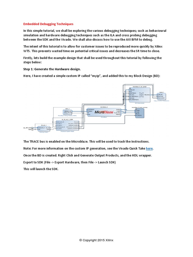 Embedded Debugging Techniques PDF | PDF | Computer Hardware | Computer Programming