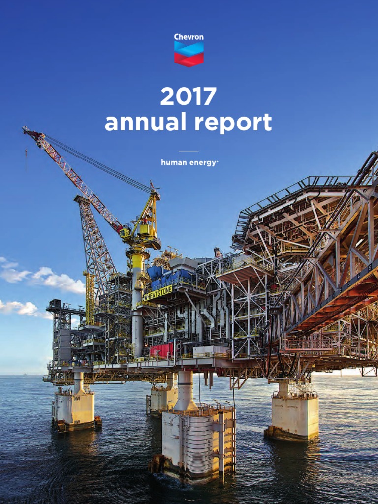 2017 Annual Report | PDF | Chevron Corporation | Board Of Directors