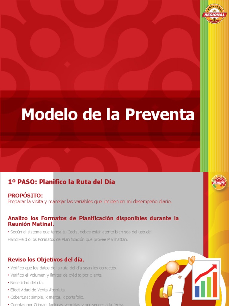 9 Pasos de La Preventa | Inventario | Cliente
