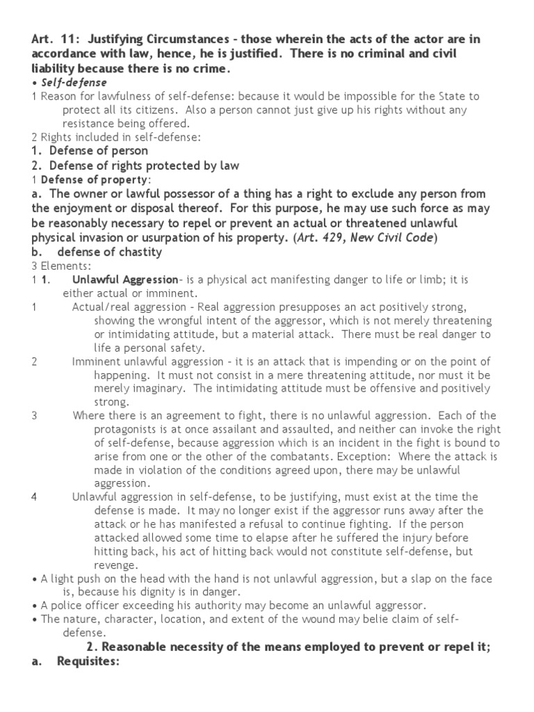 Art 11-15 RPC | PDF | Plea | Insanity Defense