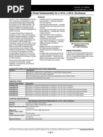 Alerton - LTBT VAViH SD | PDF | Manufactured Goods | Electrical Engineering