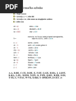 Njemački - Glagoli A1 - B2 | PDF