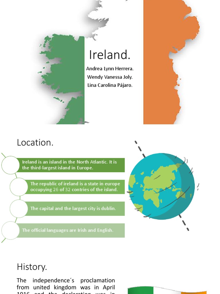 Explore Ireland: History, Tourism, Culture | PDF | Social Science ...