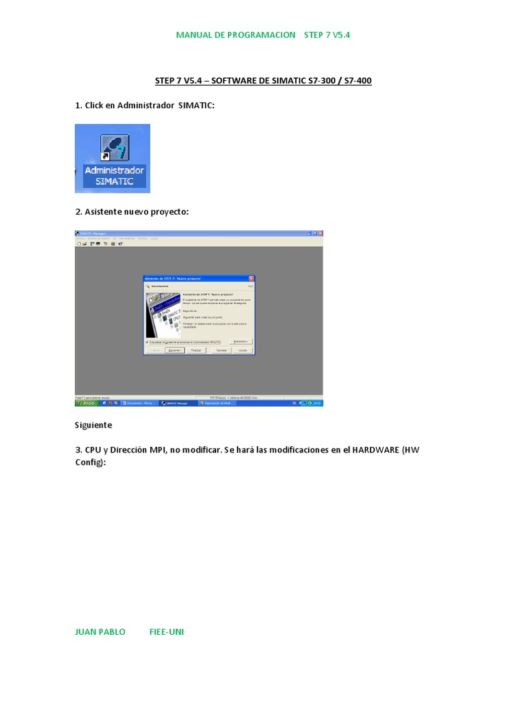 STEP 7 Completo | PDF | Puerta lógica | Arquitectura de Computadores