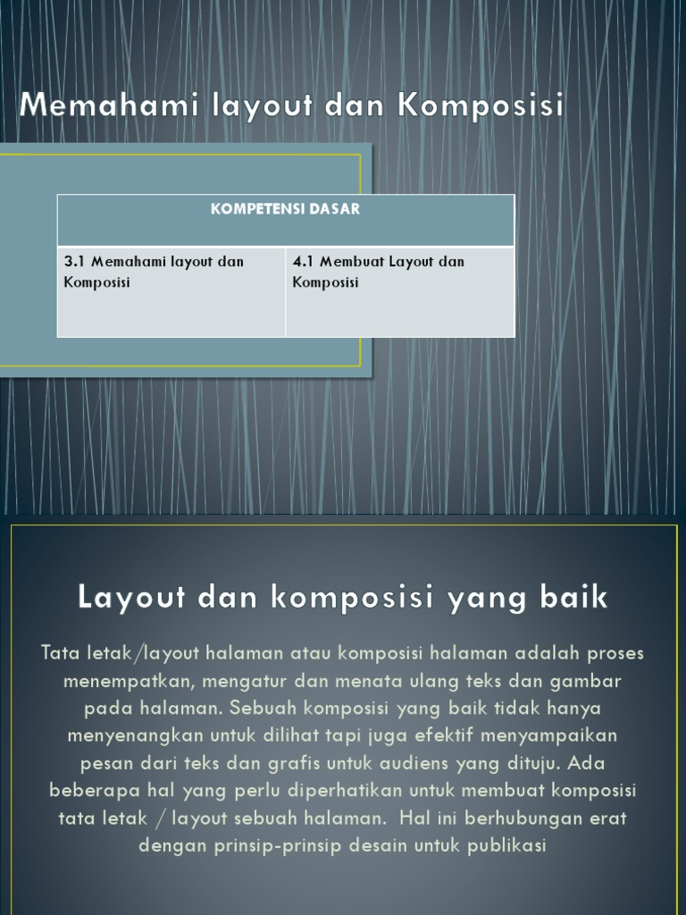 Panduan Layout & Komposisi | PDF | Seni