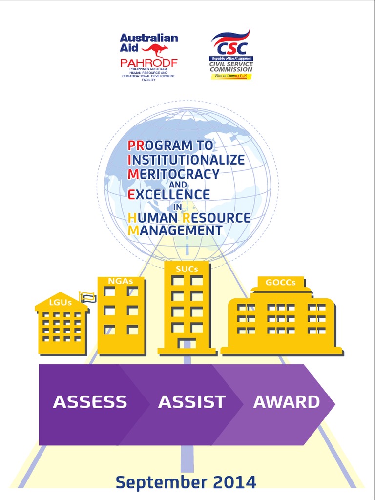 CSC - Prime HRM - Brochure | PDF | Human Resource Management | Competence (Human Resources)