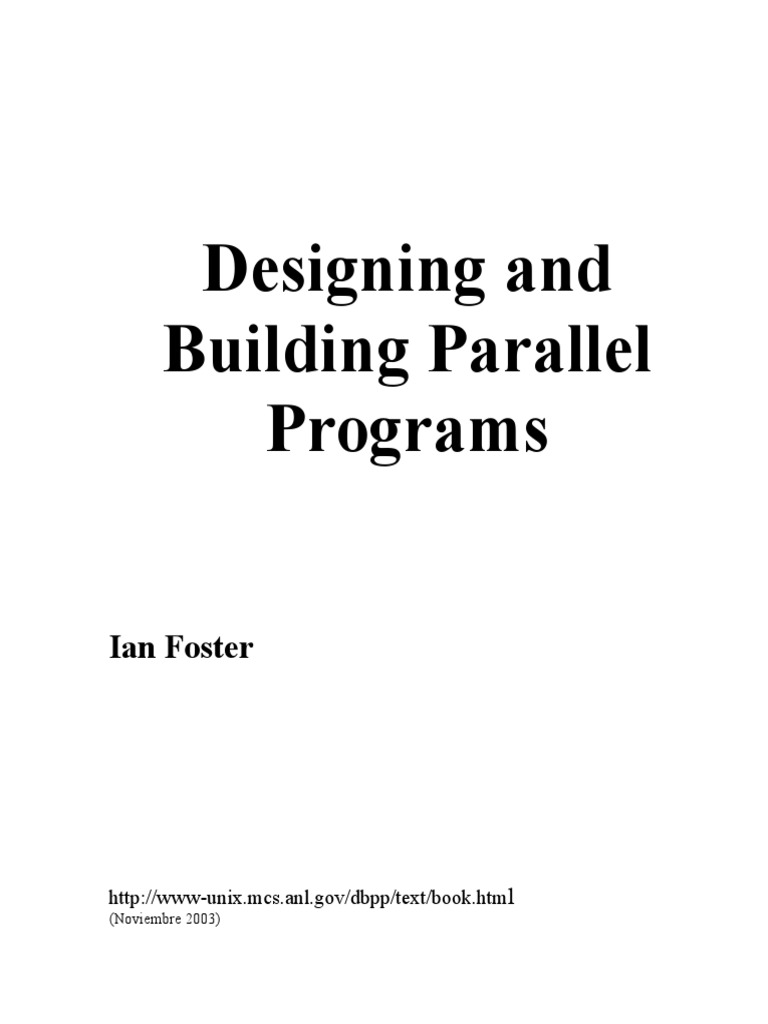Designing and Building Parallel Programs | PDF | Parallel Computing ...