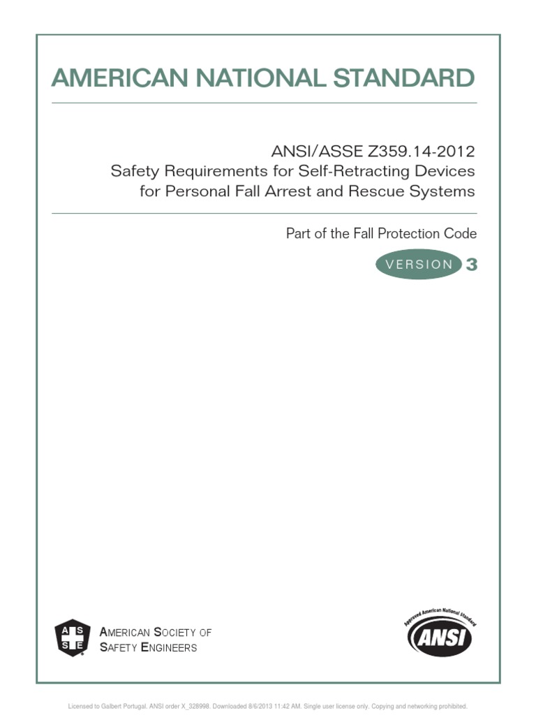 Ansi Aws-Z49.1 2012 | PDF | Safety | Engineer