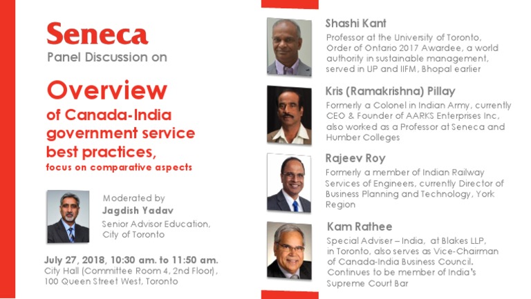 Overview - Panel Discussion Banner | PDF