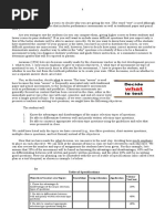 Types of Objective Tests | PDF | Educational Assessment | Multiple Choice