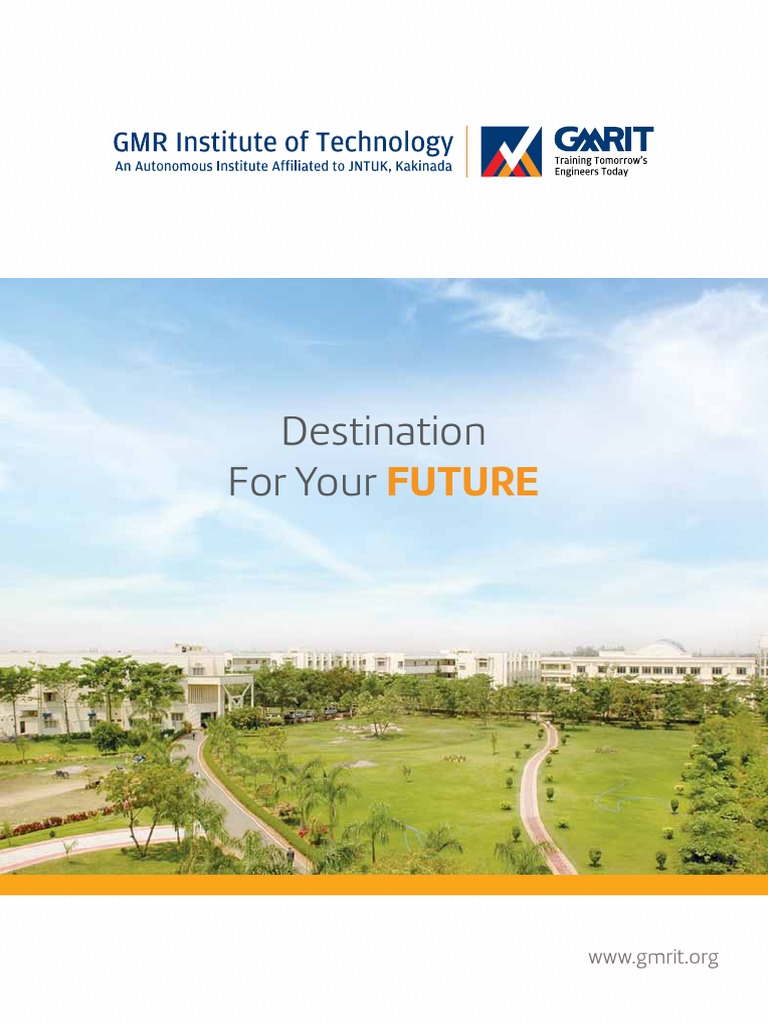 GMRIT: Gateway to Your Future | PDF | Engineering | Chemical Engineering