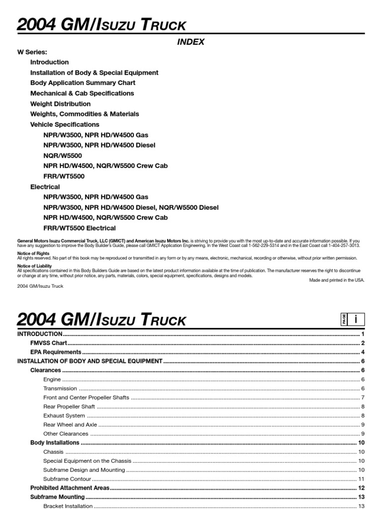 Truck | PDF | Truck | Axle