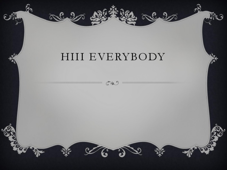 Hiii | PDF