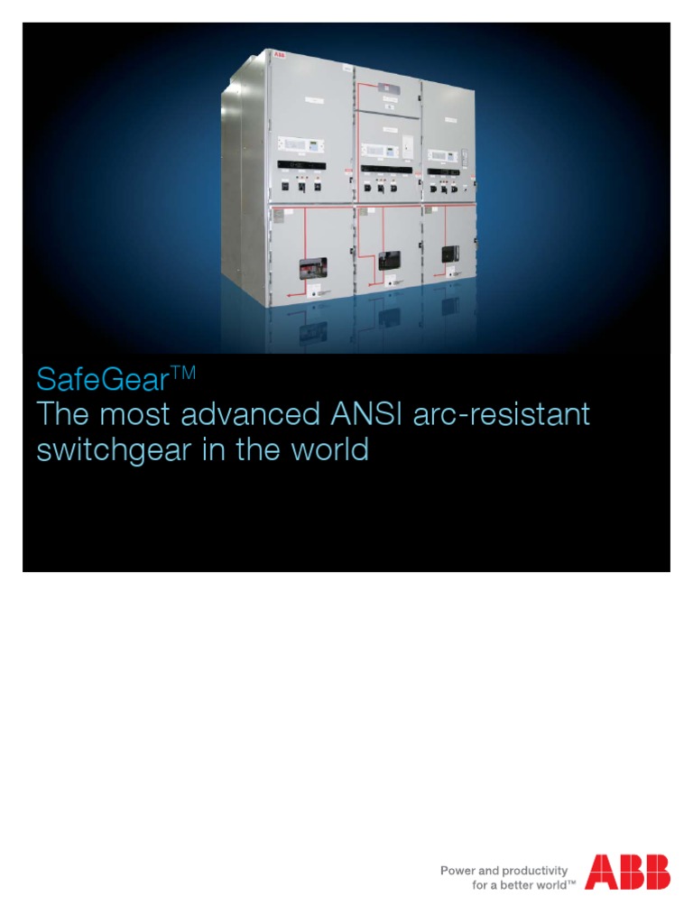 Abb Descriptive Bulletin Safegear 1val108001-Db Rev A PDF | PDF ...