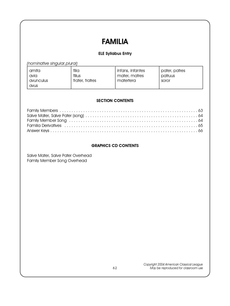 Exploratory Latin Familia | PDF | Latin Script | Languages
