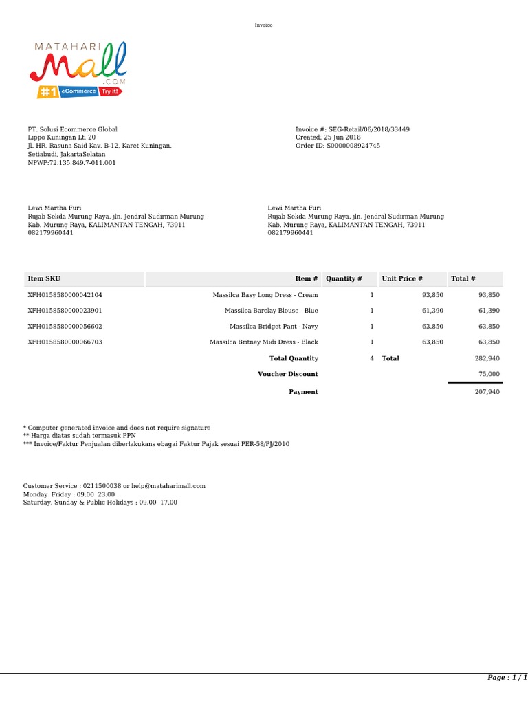 Contoh Nota | PDF | Microeconomics | Business