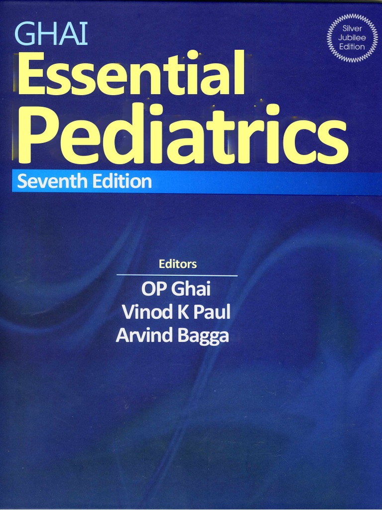Ghai Essential Pediatrics PDF | PDF | Vaccines | Respiratory Diseases