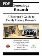 Family History Questionnaire | PDF | Grandparent | Genealogy