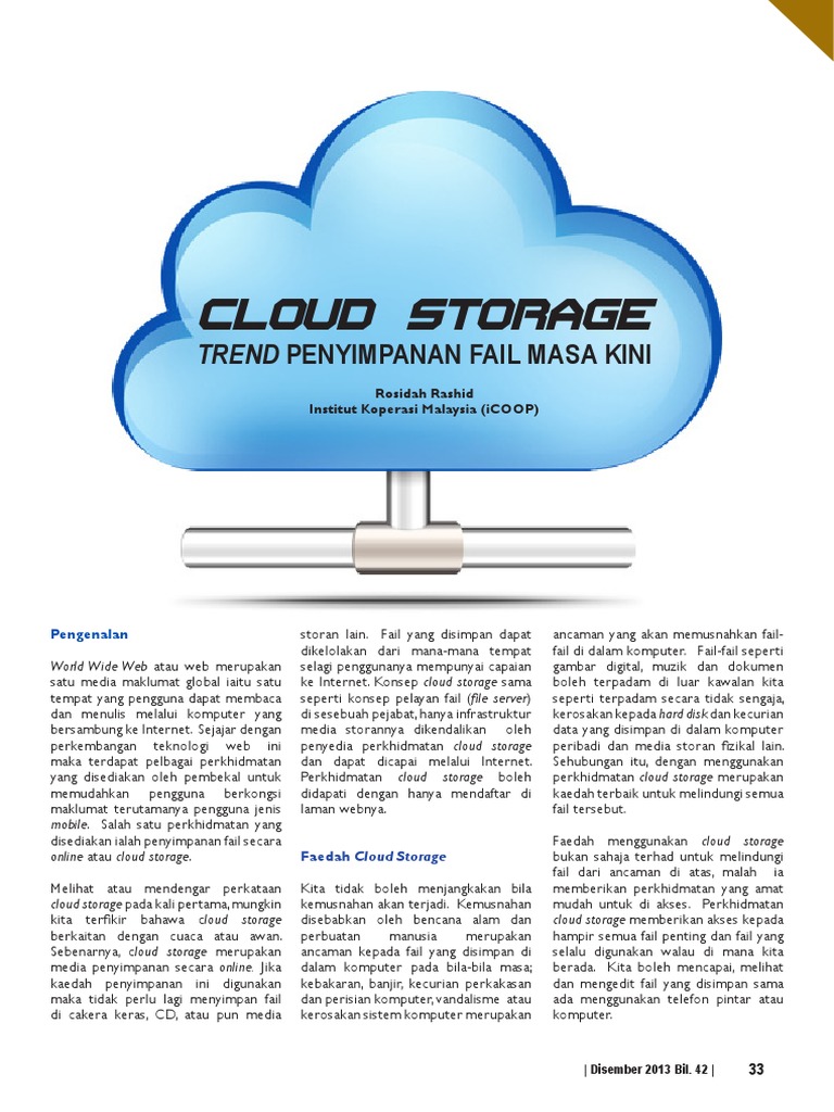 Cloud Storage | PDF
