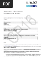 NDT Experience Log for PCN Certification | PDF | Nondestructive Testing ...