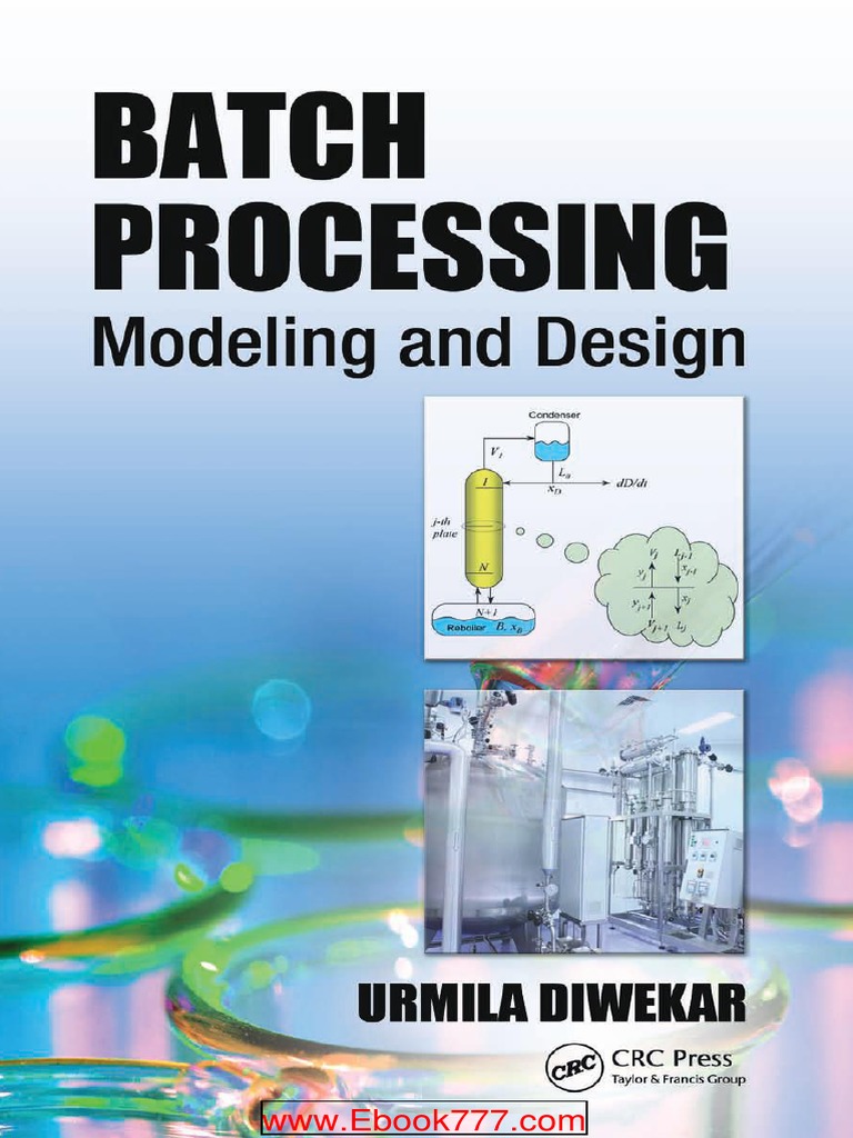 Batch Processing Modeling and Design PDF | PDF | Chromatography ...