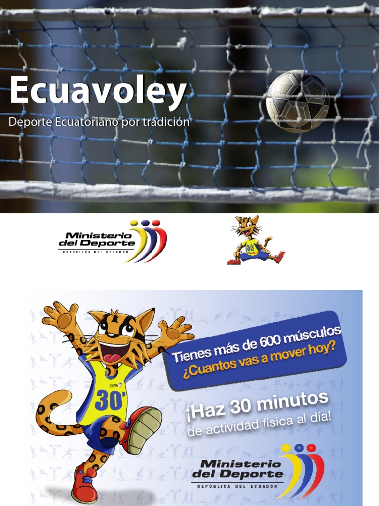 Ecuavoley Deporte Ecuatoriano por tradición | Ecuador | Deportes