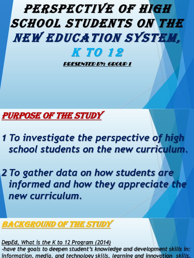 English 10 Research Paper 2 | PDF | Curriculum | Students