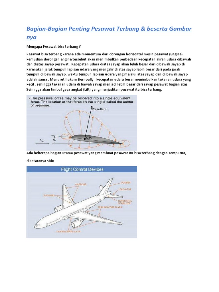 Basic Aircraft | PDF