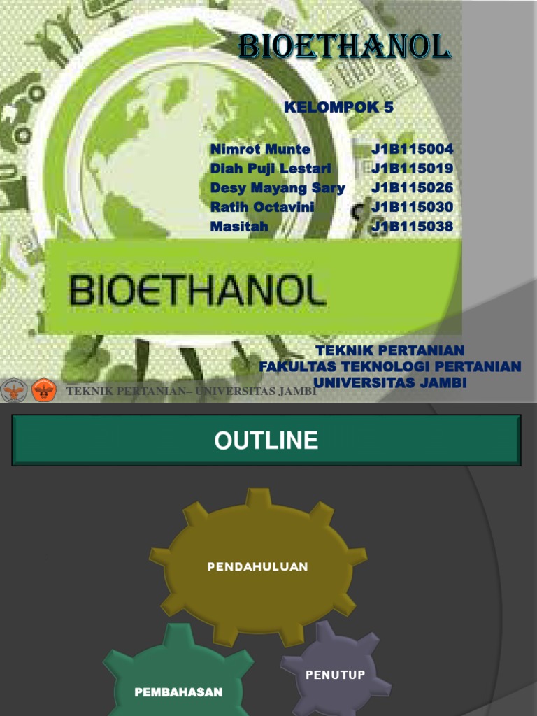 Bioetanol | PDF