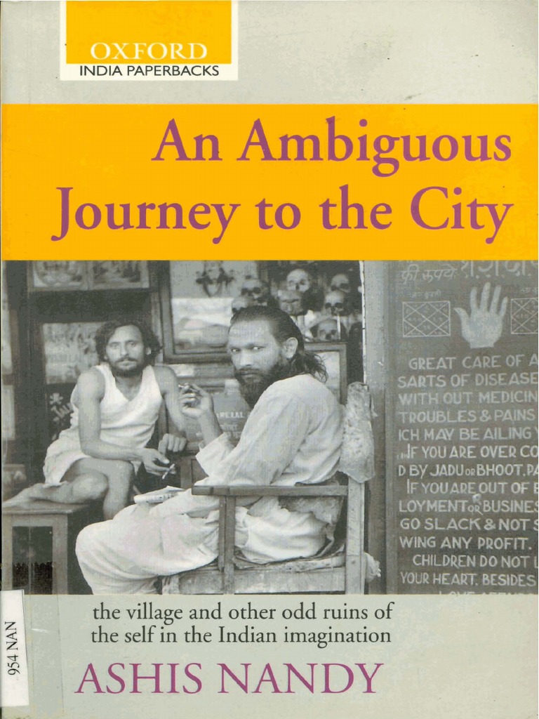 An Ambiguous Journey To The City The Village and Other Odd Ruins of The ...