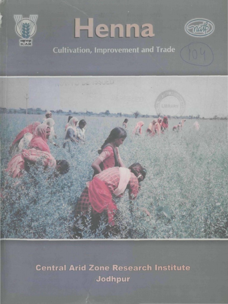 Henna Cultivation | PDF | Plantation | Sowing