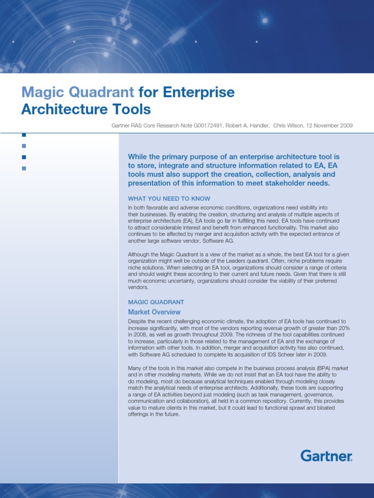 EA Tools Ion | PDF | Strategic Management | Enterprise Architecture