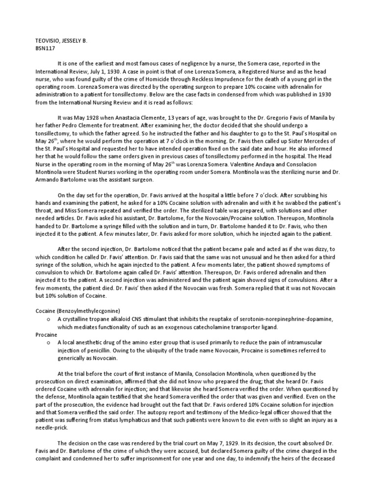 Somera Case | Download Free PDF | Justice | Crime & Violence