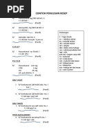 Dosis Puyer Anak | PDF