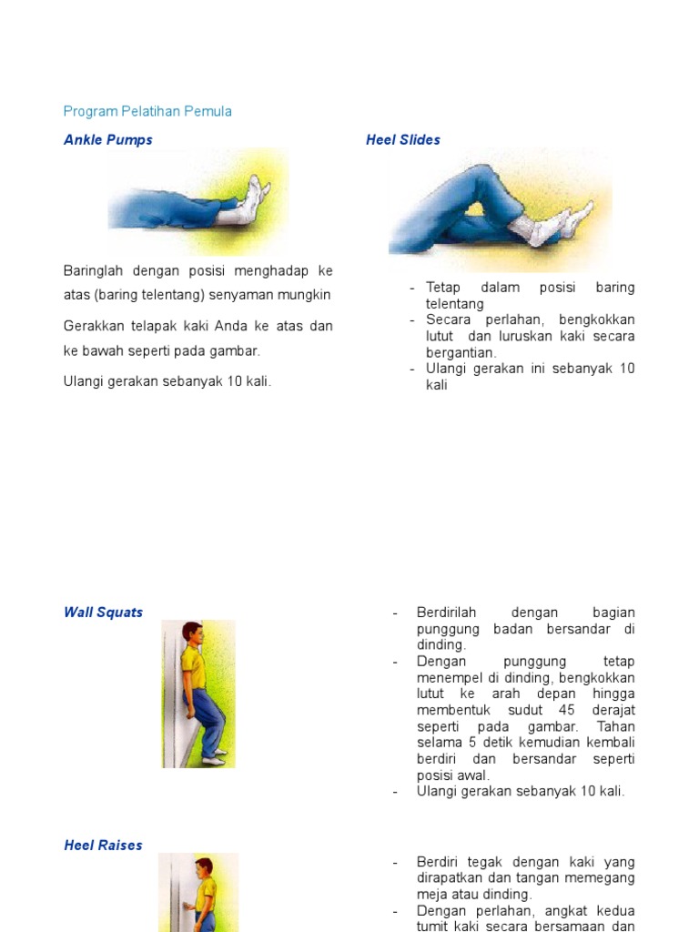 LBP Exercise | PDF | Kesehatan Holistik